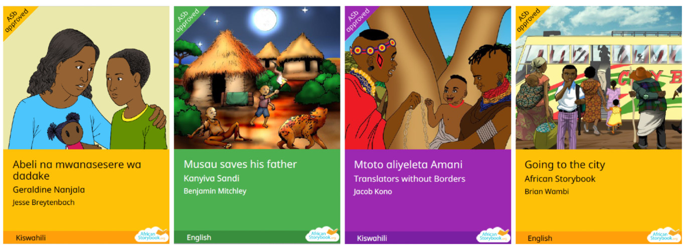 African Storybook - Use